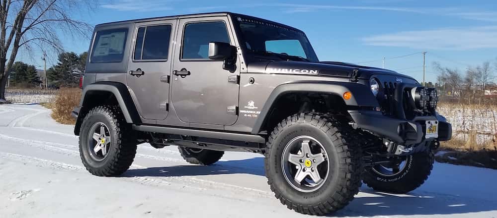 Be the Master of Your Domain in an AEV Jeep | Keene Chrysler Dodge Jeep Ram