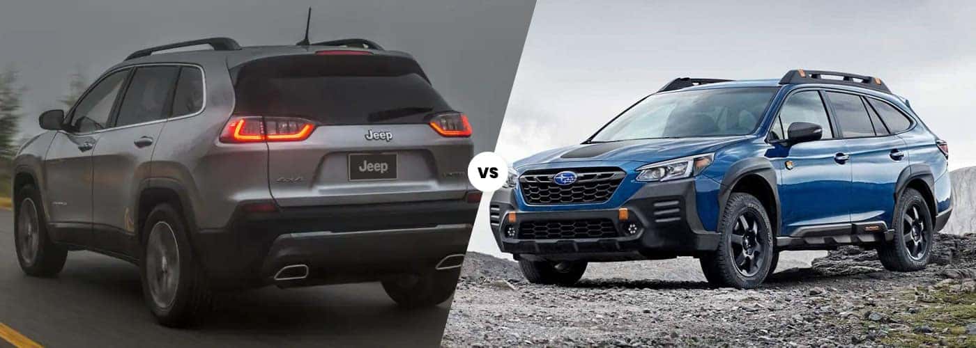 2022 Jeep Cherokee vs. 2022 Subaru Outback | Keene Chrysler Dodge Jeep Ram