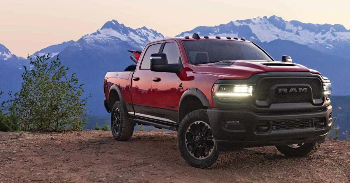 2023 RAM 2500 Trim Levels & Pricing | Keene Chrysler Dodge Jeep Ram