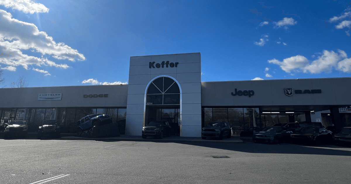 Expert Jeep Dealership in Charlotte | Keffer Chrysler Jeep Dodge RAM