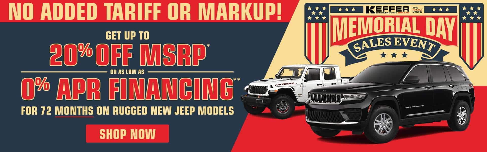 Keffer Chrysler Dodge Jeep Ram | Car Dealer in Charlotte, NC