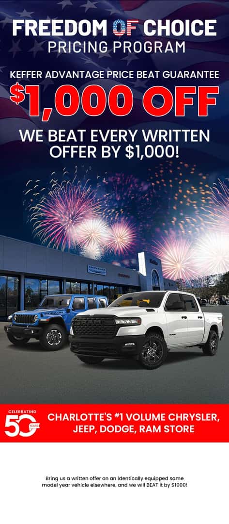 New Chrysler, Dodge, Jeep, and Ram Vehicles | Keffer CDJR