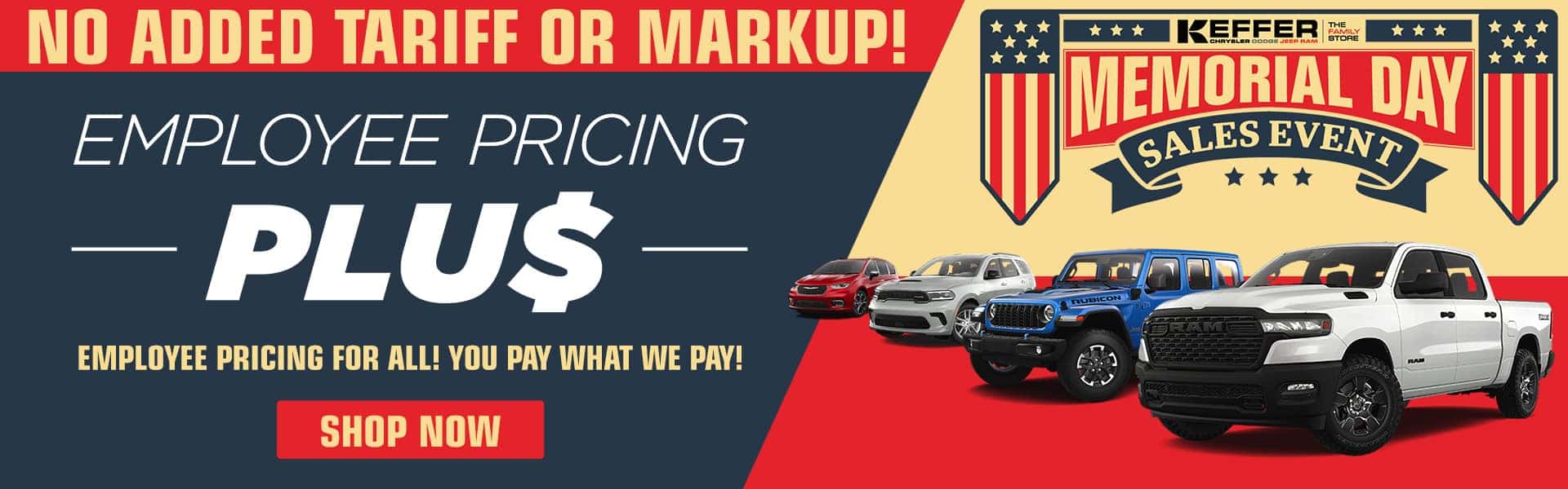 Keffer Chrysler Dodge Jeep Ram | Car Dealer in Charlotte, NC