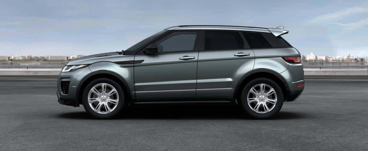 2017 Land Rover Range Rover Evoque Info | Land Rover Edison