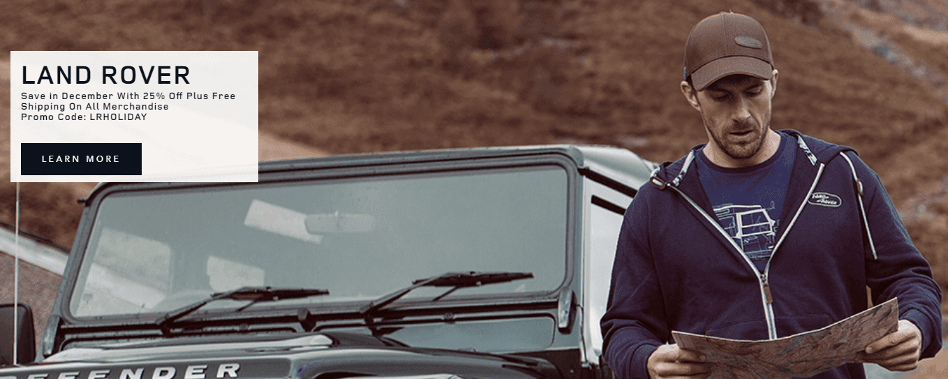 Land Rover Christmas Gifts | Land Rover Edison