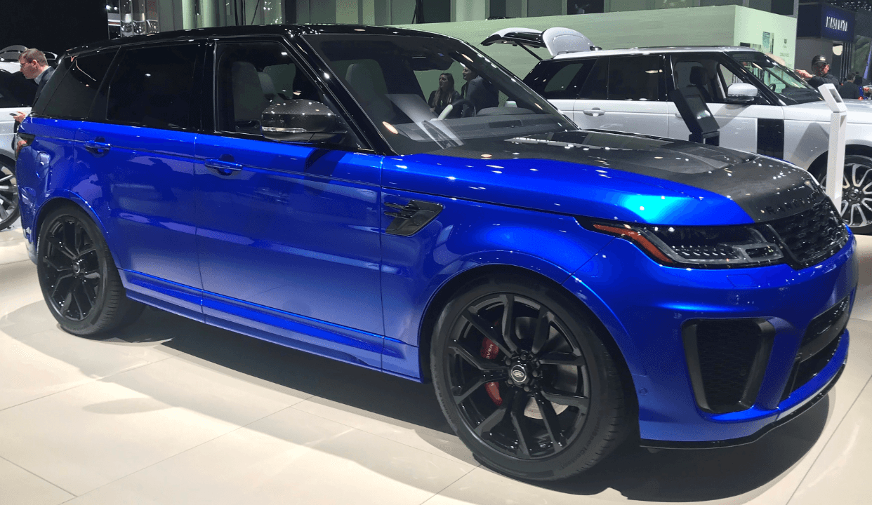 New York International Auto Show | Land Rover Edison