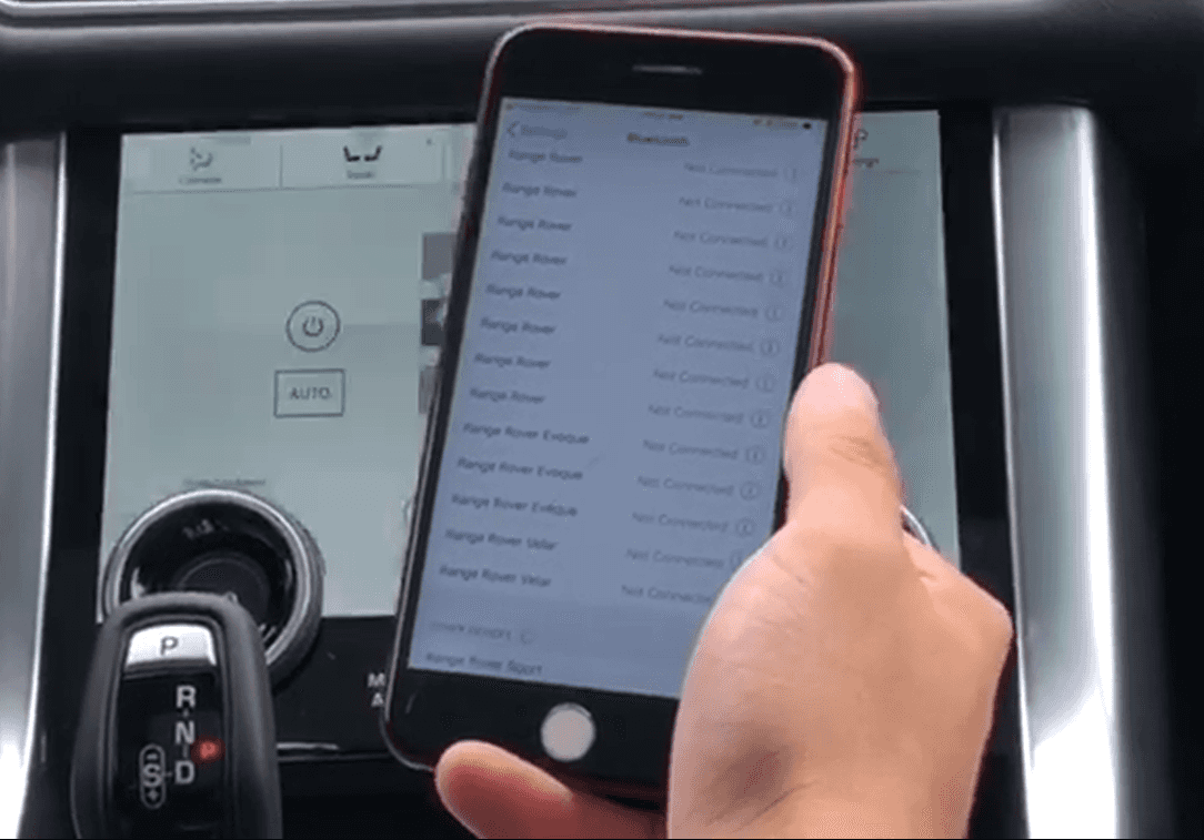 How to Pair Phone on 2018 Range Rover Sport | Land Rover Edison