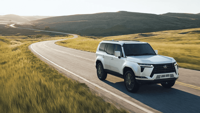 2024 Defender vs. Lexus GX | Land Rover Edison