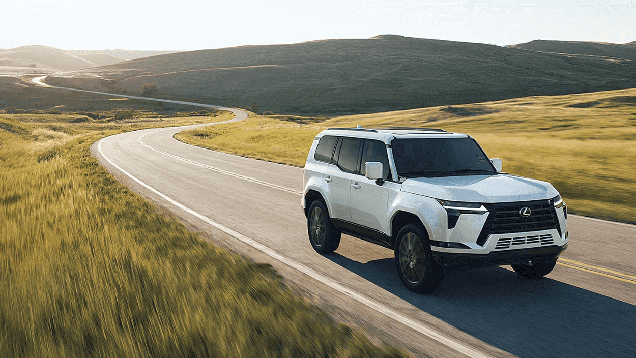 2024 Defender vs. Lexus GX | Land Rover Edison