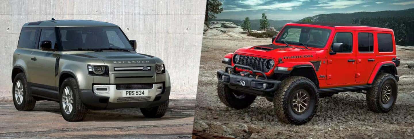 2025 Land Rover Defender VS 2025 Jeep Wrangler | Land Rover Edison