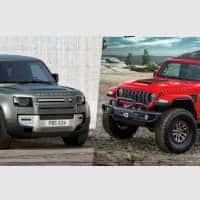 2025 Land Rover Defender VS 2025 Jeep Wrangler | Land Rover Edison