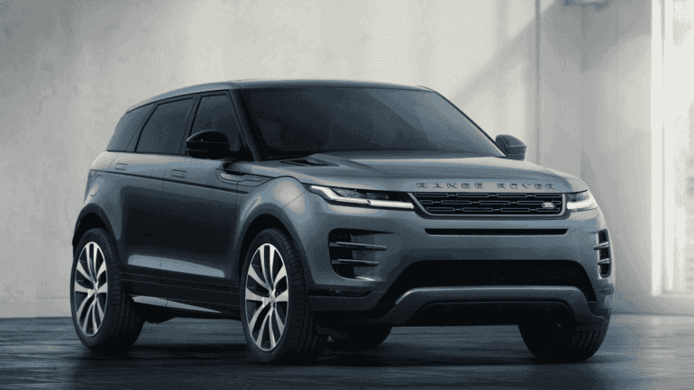 2025 Range Rover Evoque: Luxury Meets Style | Land Rover Edison