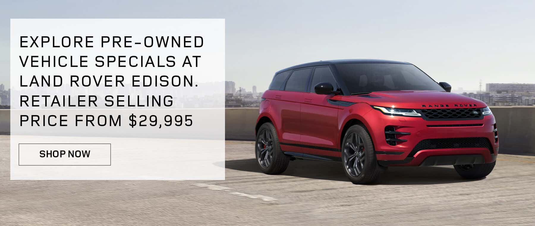 Land Rover Dealer Near You | Ray Catena Land Rover Edison