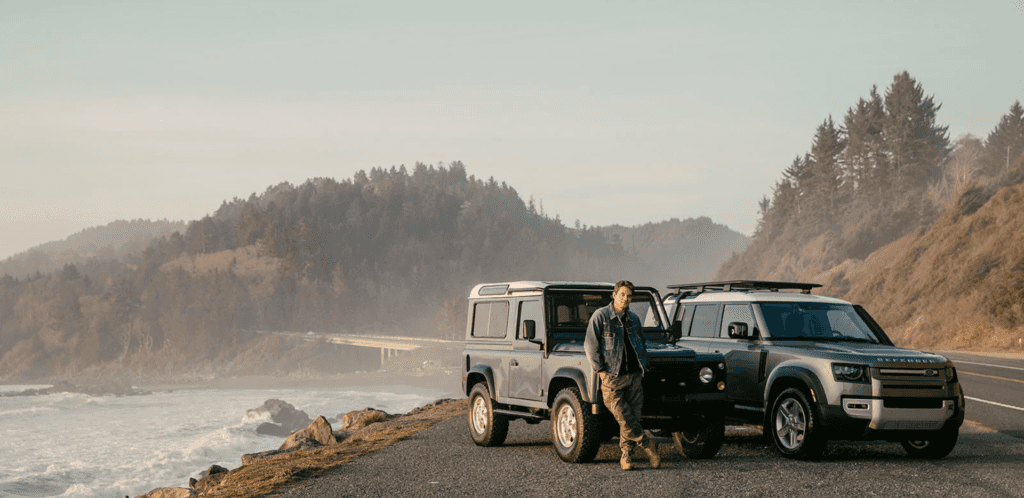 John Mayer Explores His Adventurous Side With The Defender