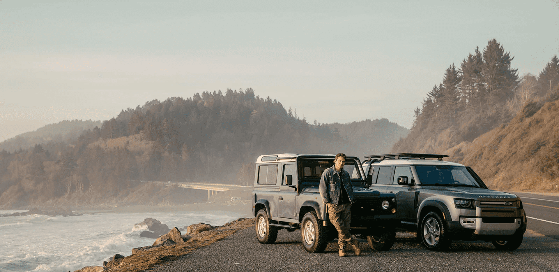 John Mayer Explores His Adventurous Side With The Defender