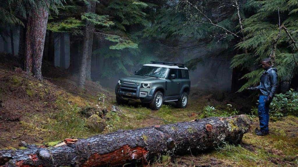 Why Lease the 2021 Land Rover Defender 90 | Land Rover Long Island