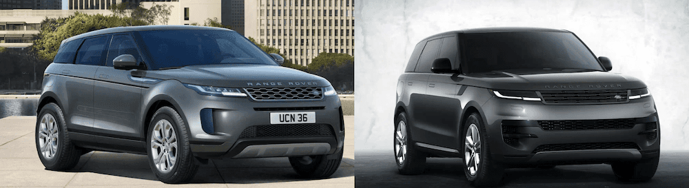 What is the difference between the Range Rover Evoque and Range Rover ...