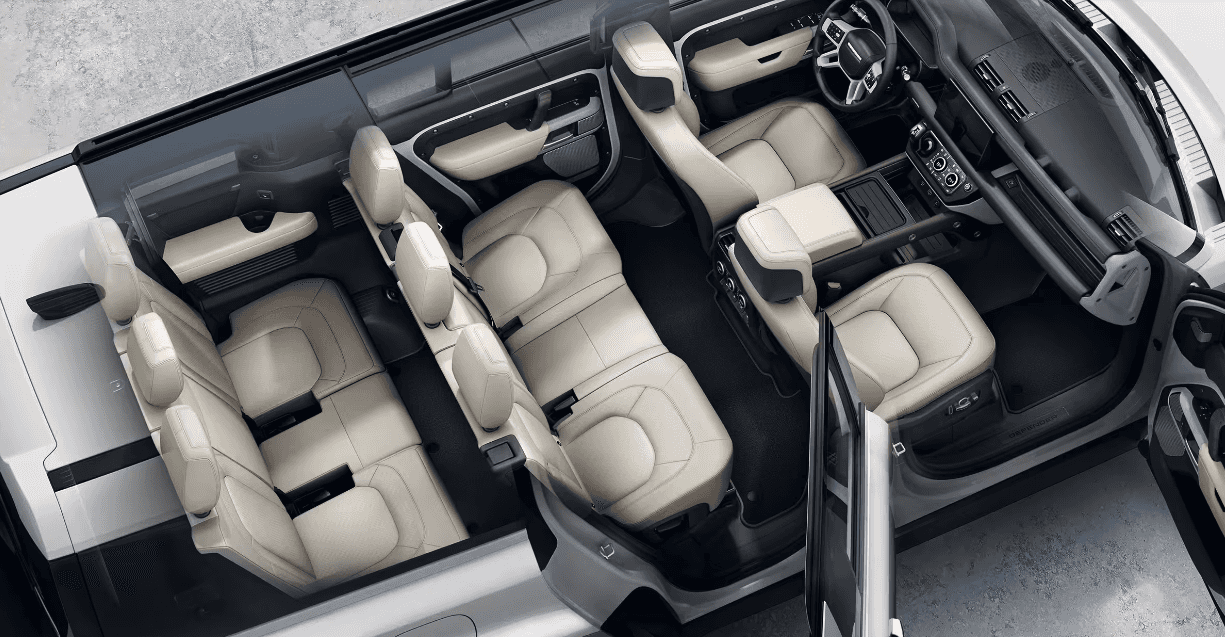 Is the Defender Spacious? | Land Rover Freeport