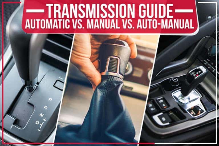 Transmission Guide: Automatic vs. Manual vs. Auto-Manual