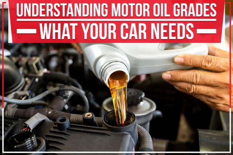 Understanding Motor Oil Grades | Peter Boulware Toyota