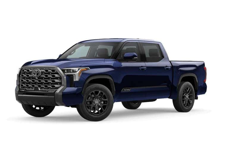 Which 2023 Toyota Tundra Model Offers a Hybrid Engine?