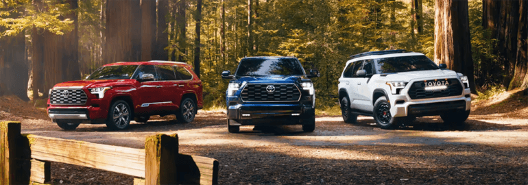 Which is the Largest Full-Size Toyota SUV Model?