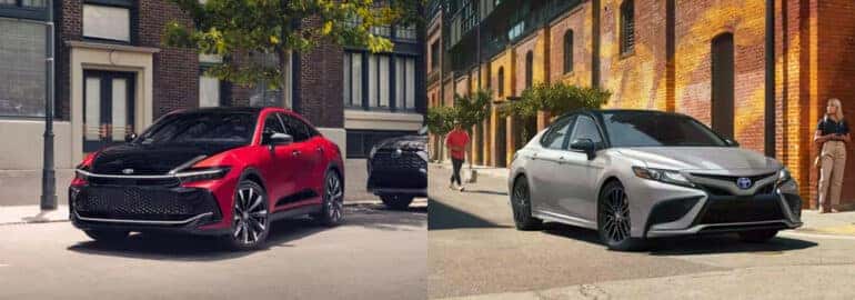 Which is Bigger: Toyota Crown or Toyota Camry? | Size Comparison