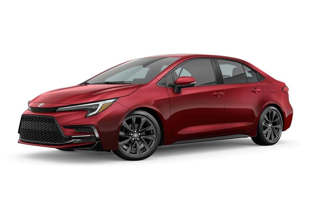 Explore the Toyota Corolla Trim Levels and Model Options