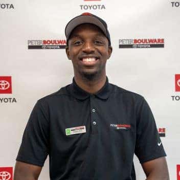Meet Our Staff | Peter Boulware Toyota