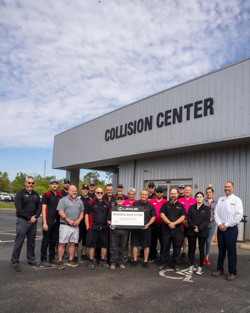 Lexus Authorized Collision Center – Peter Boulware Collision Center ...