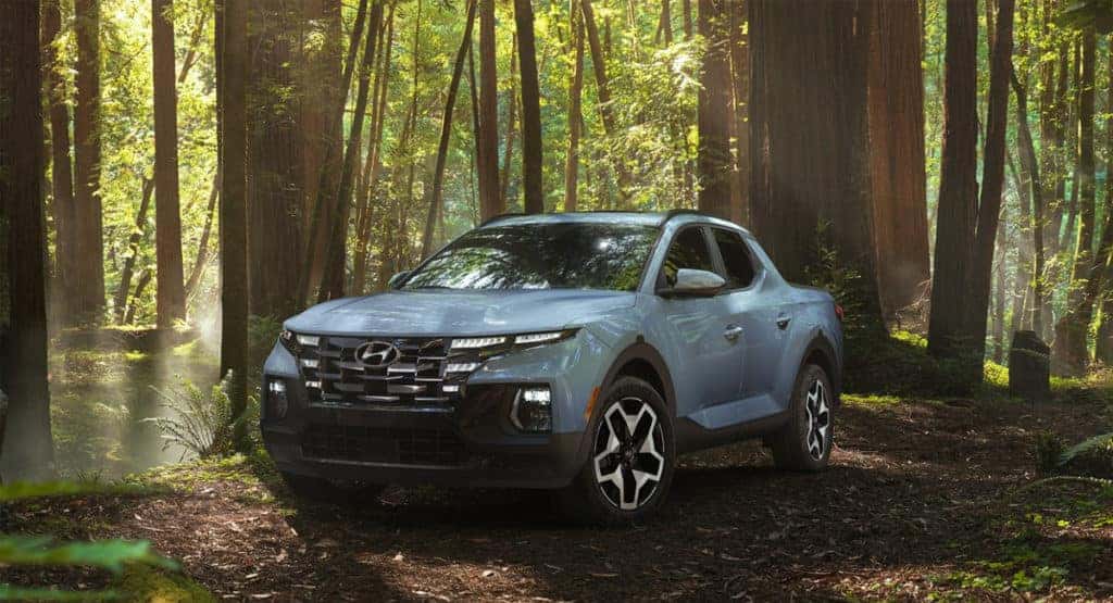 Vehicle Review of the 2022 Hyundai Santa Cruz | Lynnes Hyundai