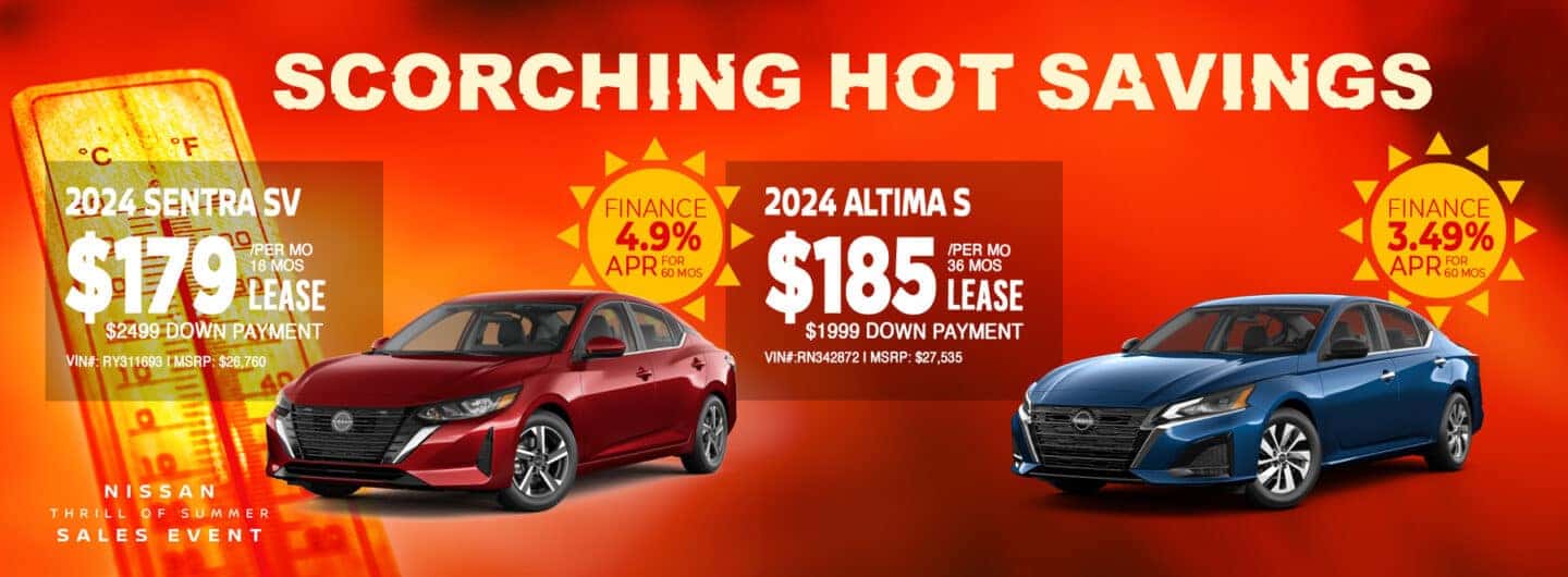 Monthly Lease Specials | Lynnes Nissan City