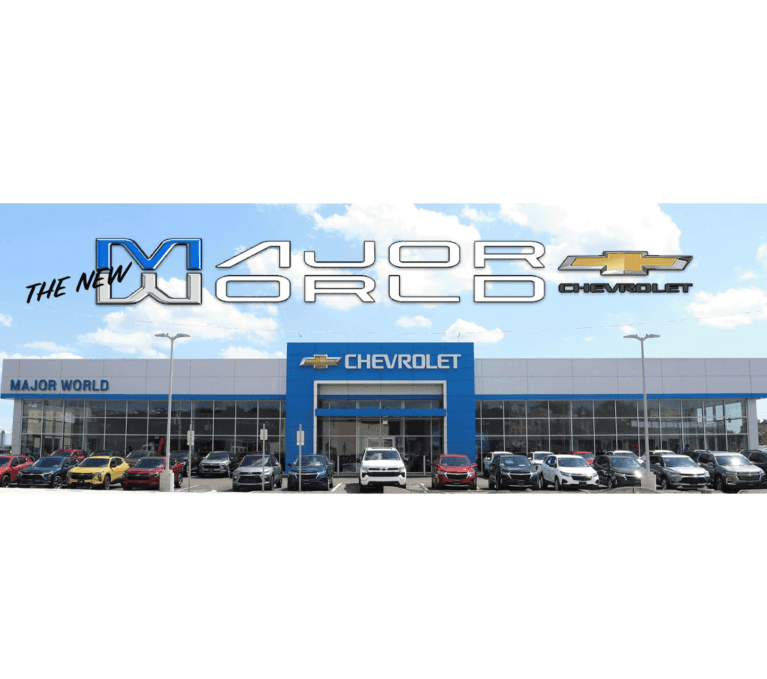 The New Major World Chevrolet | Major World Chevrolet