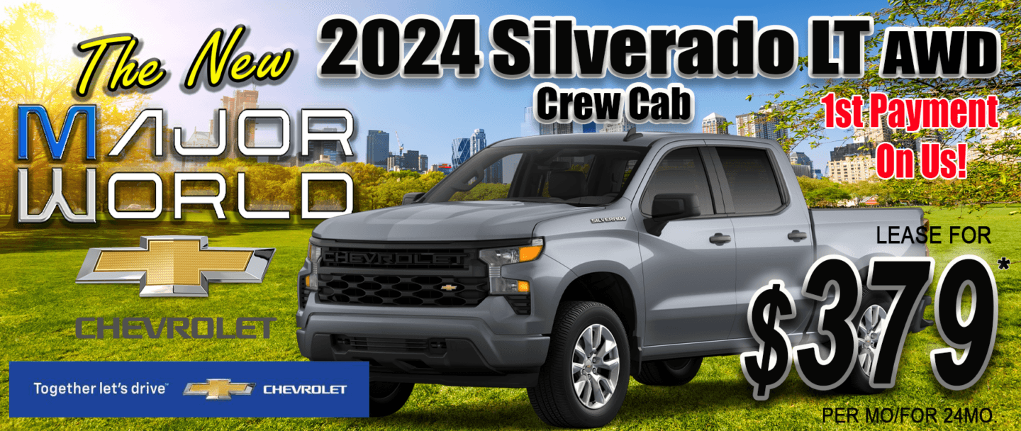 Monthly Specials | Major World Chevrolet