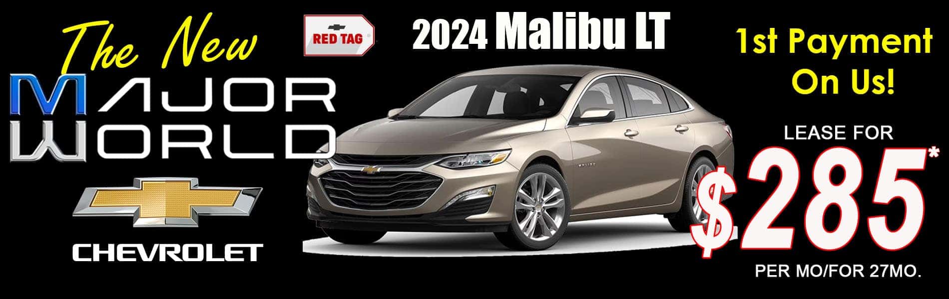 New & Used Chevrolet Dealer in Queens | Major World Chevrolet