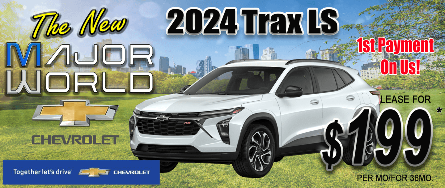 Monthly Specials | Major World Chevrolet