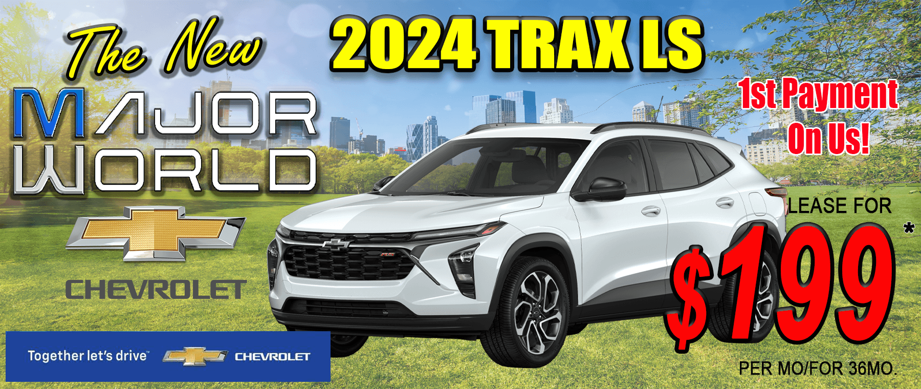 Monthly Specials | Major World Chevrolet