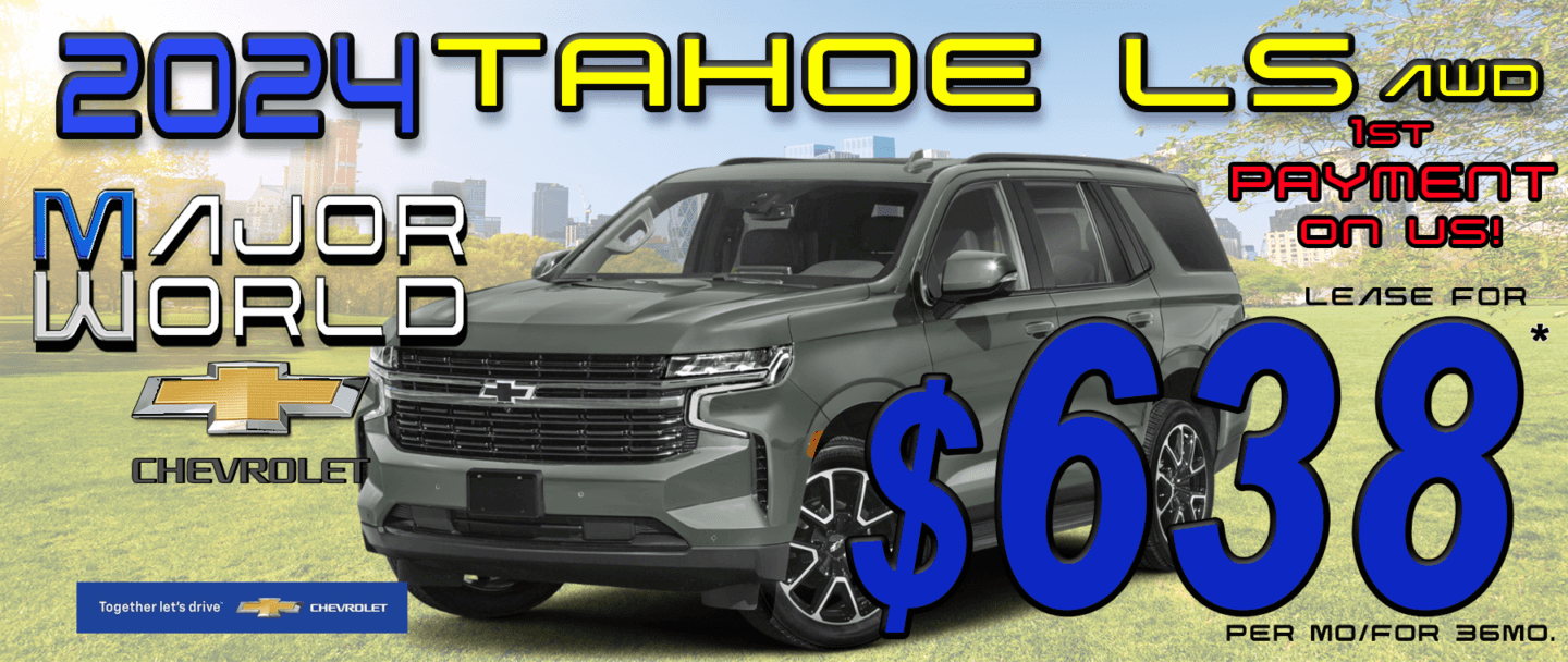 Monthly Specials | Major World Chevrolet