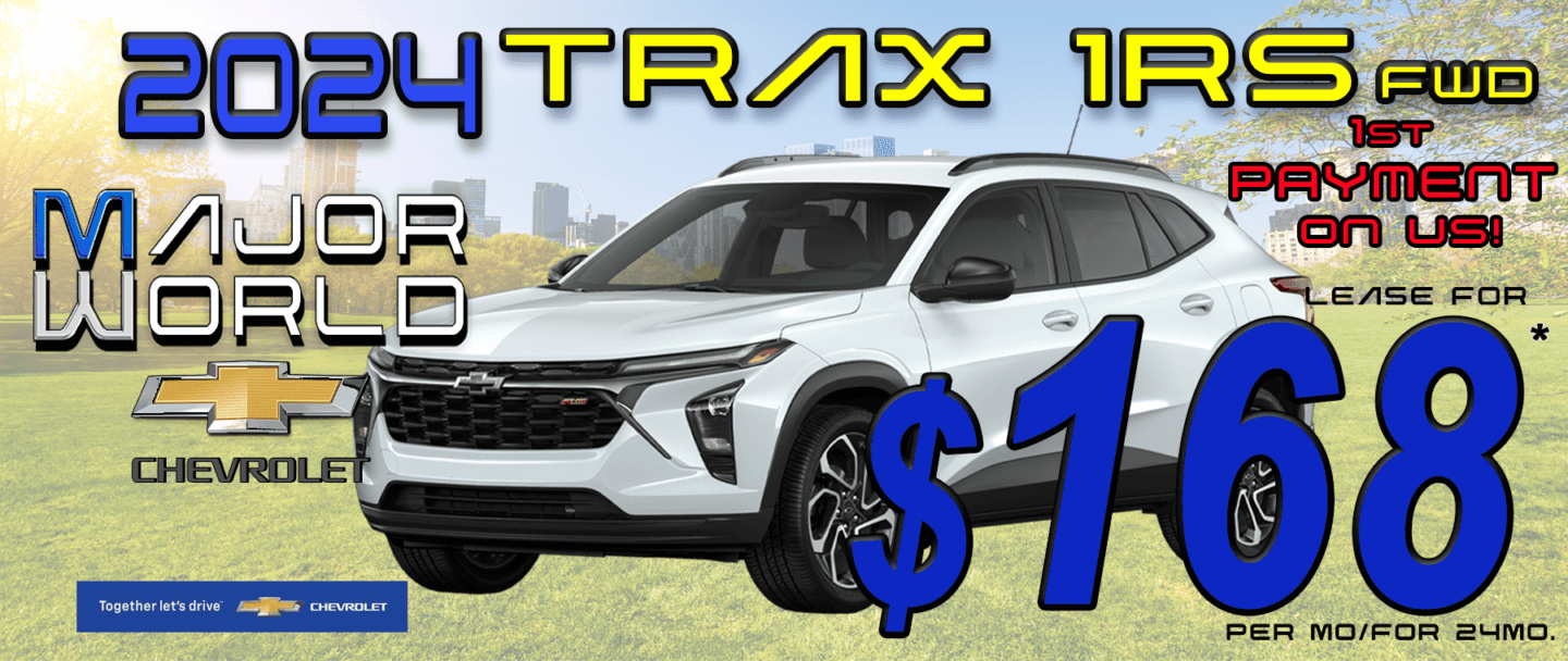 Monthly Specials | Major World Chevrolet