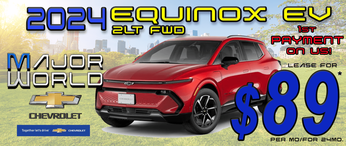 Monthly Specials | Major World Chevrolet