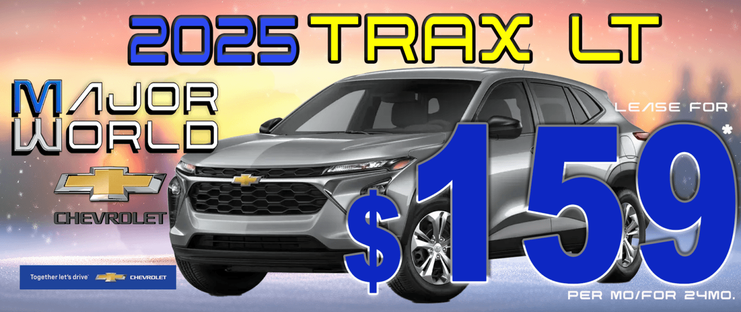 Monthly Specials | Major World Chevrolet