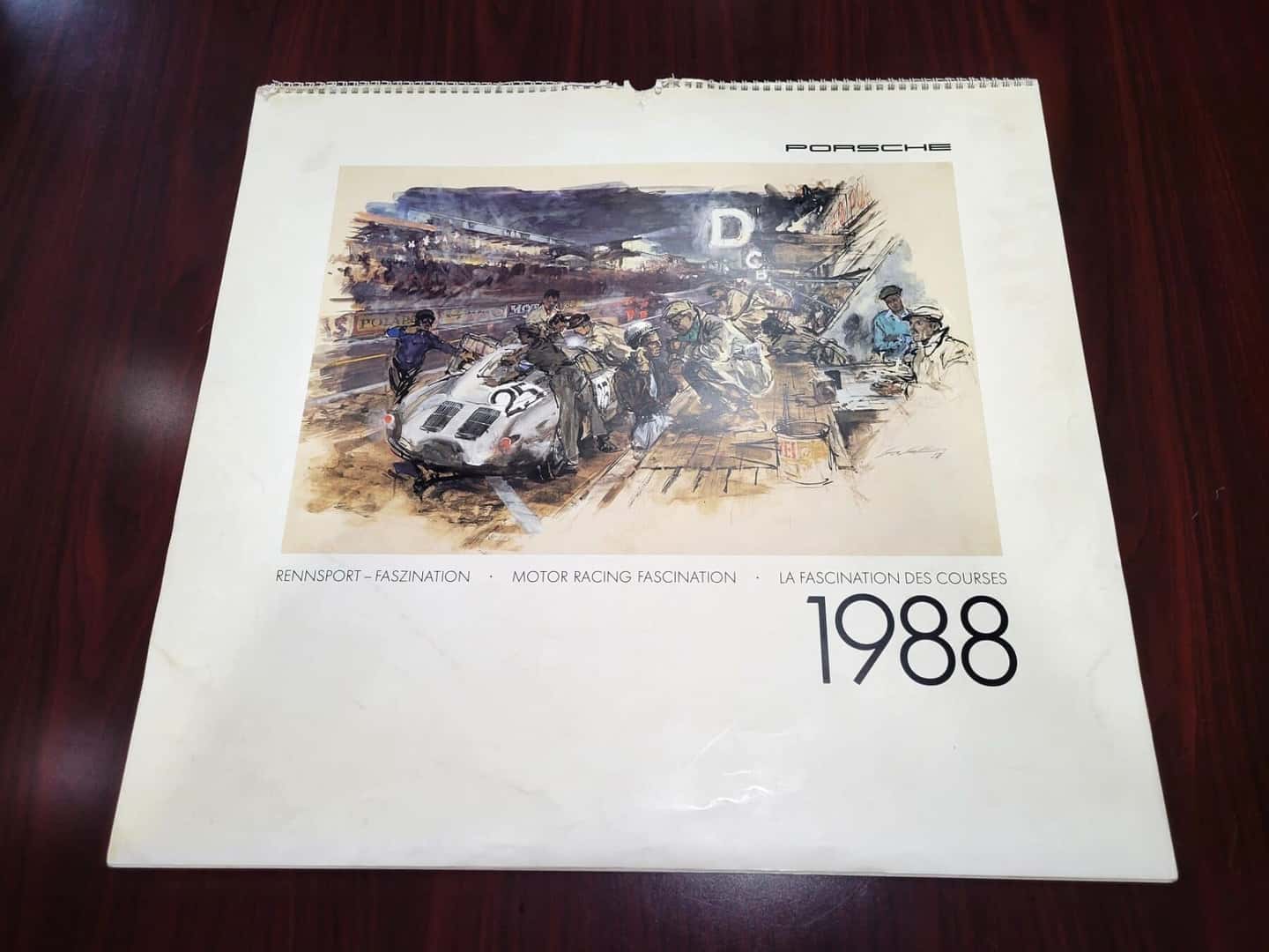 Walter Gotschke's 1988 Art On Our Wall | Manheim Imports