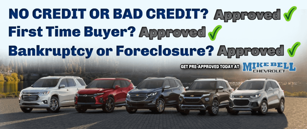 Get Pre-Approved Today at Mike Bell Chevrolet! | Mike Bell Chevrolet