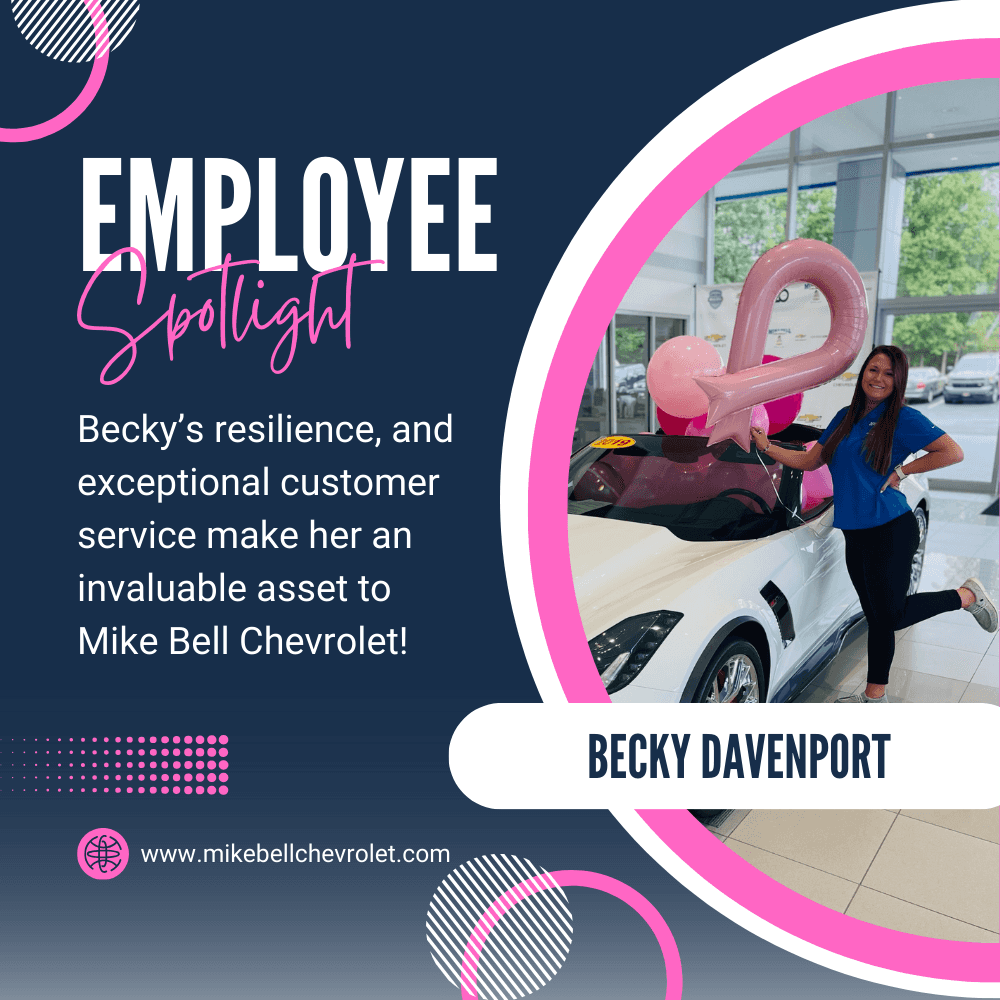 Mike Bell Chevrolet, Inc. Employee Spotlight: Ashley | Carrollton, GA