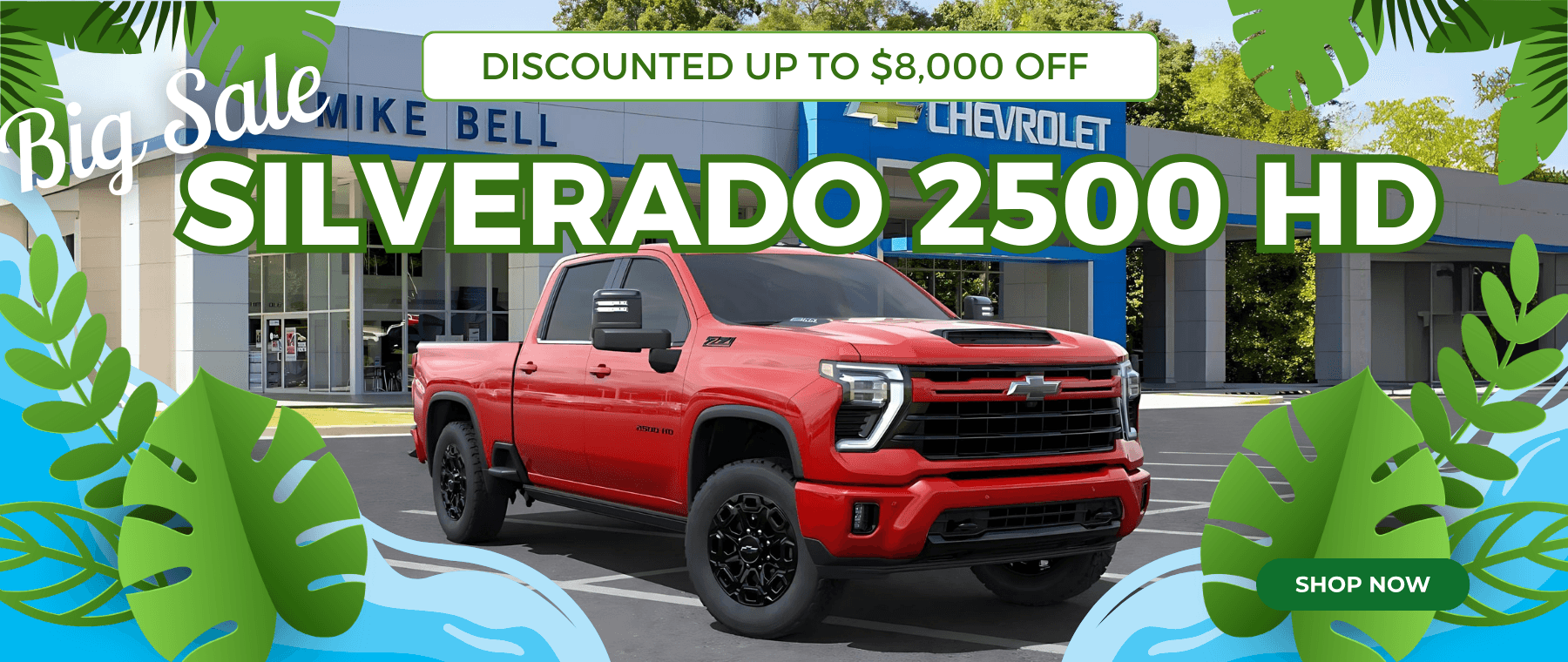 Mike Bell Chevrolet - Chevy Dealer in Carrollton, GA