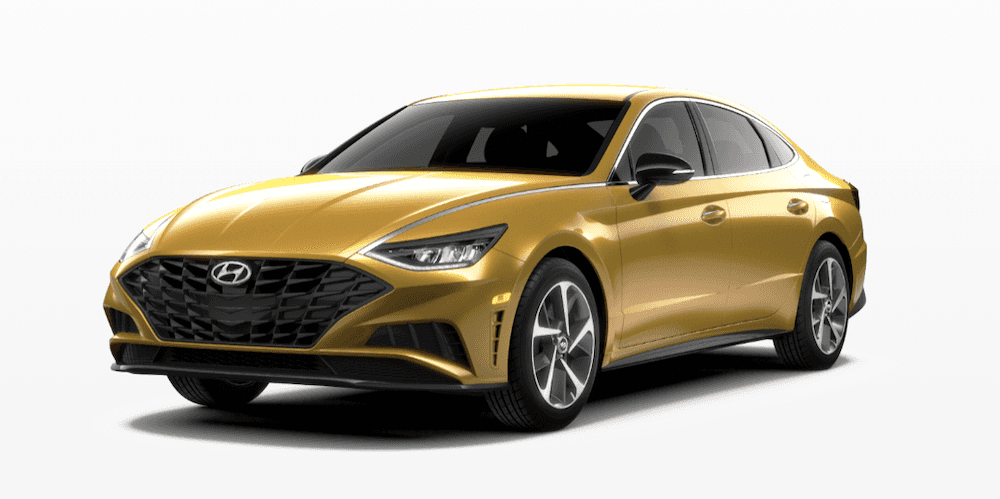 2021 Hyundai Sonata Color Options | Minneapolis Area Hyundai