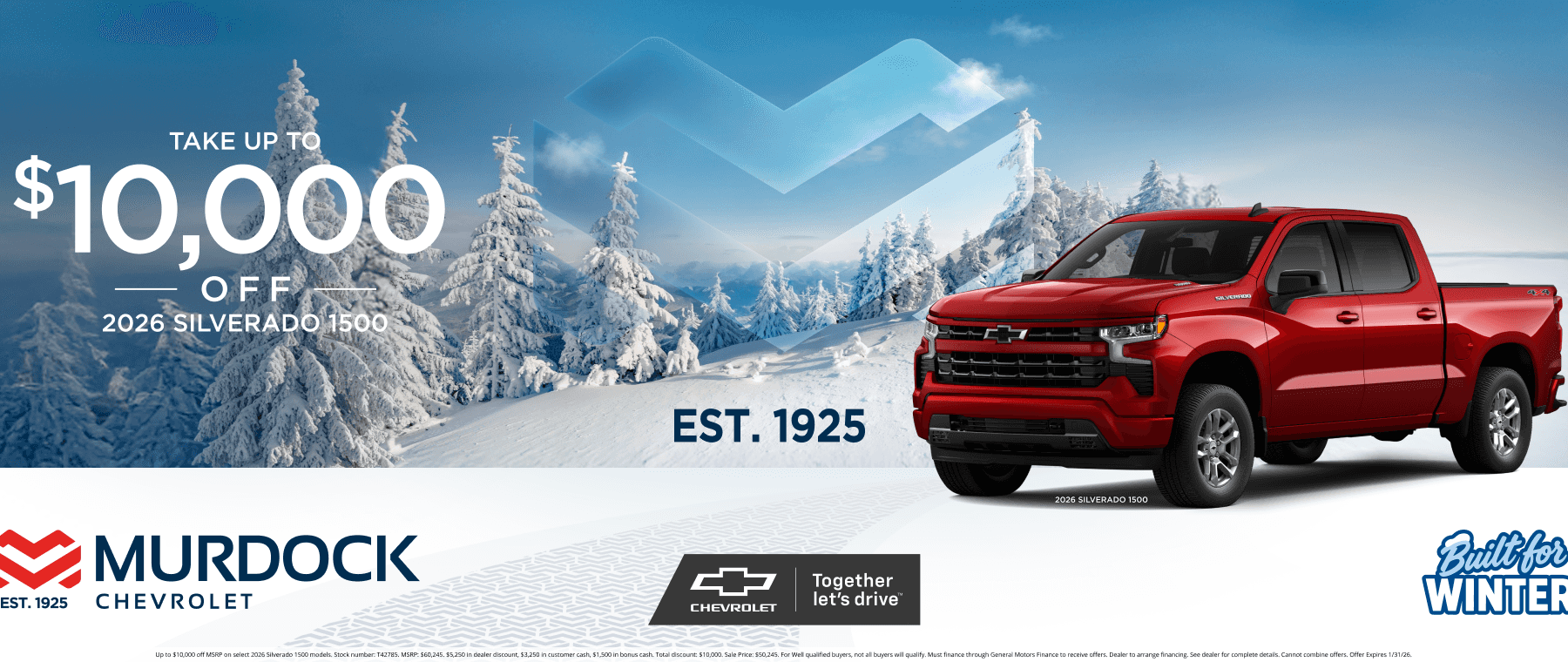 New Chevrolet Dealership In Woods Cross | Murdock Chevrolet