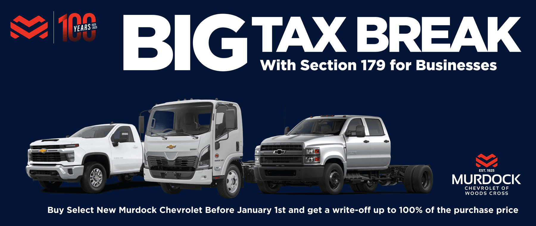 New Chevrolet Dealership In Woods Cross | Murdock Chevrolet