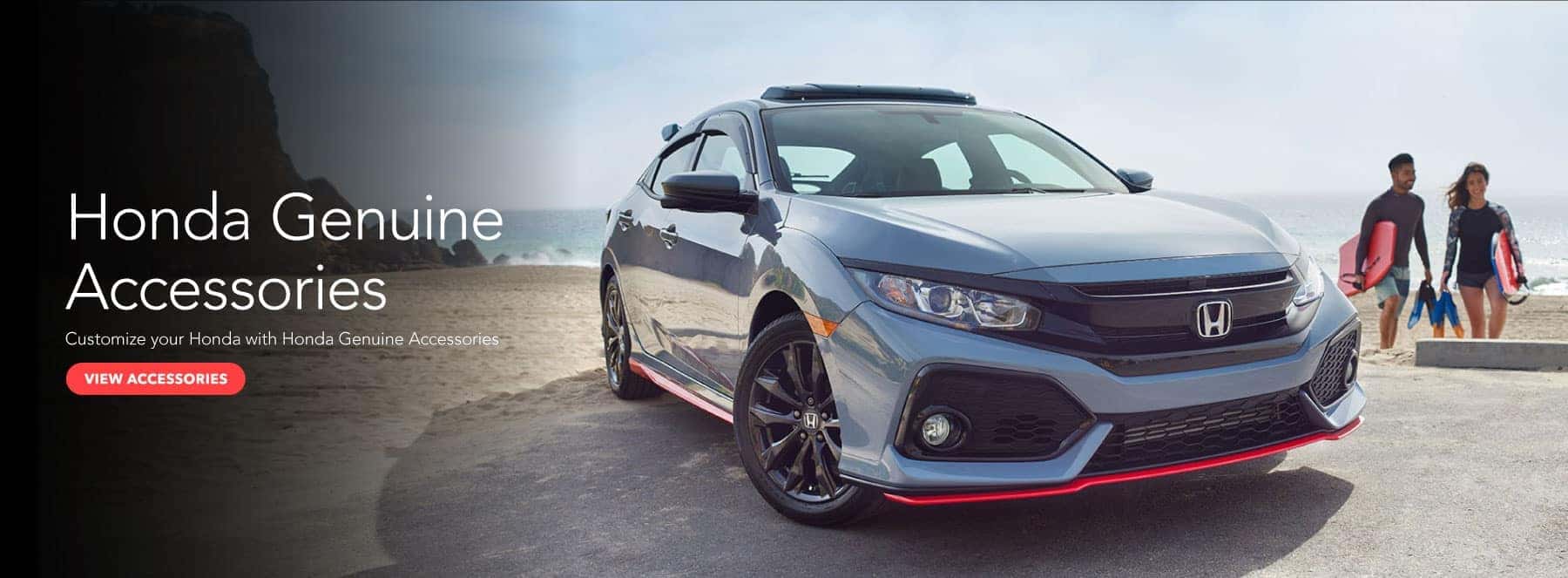 Welcome to Ocean Honda Santa Cruz in Soquel, CA