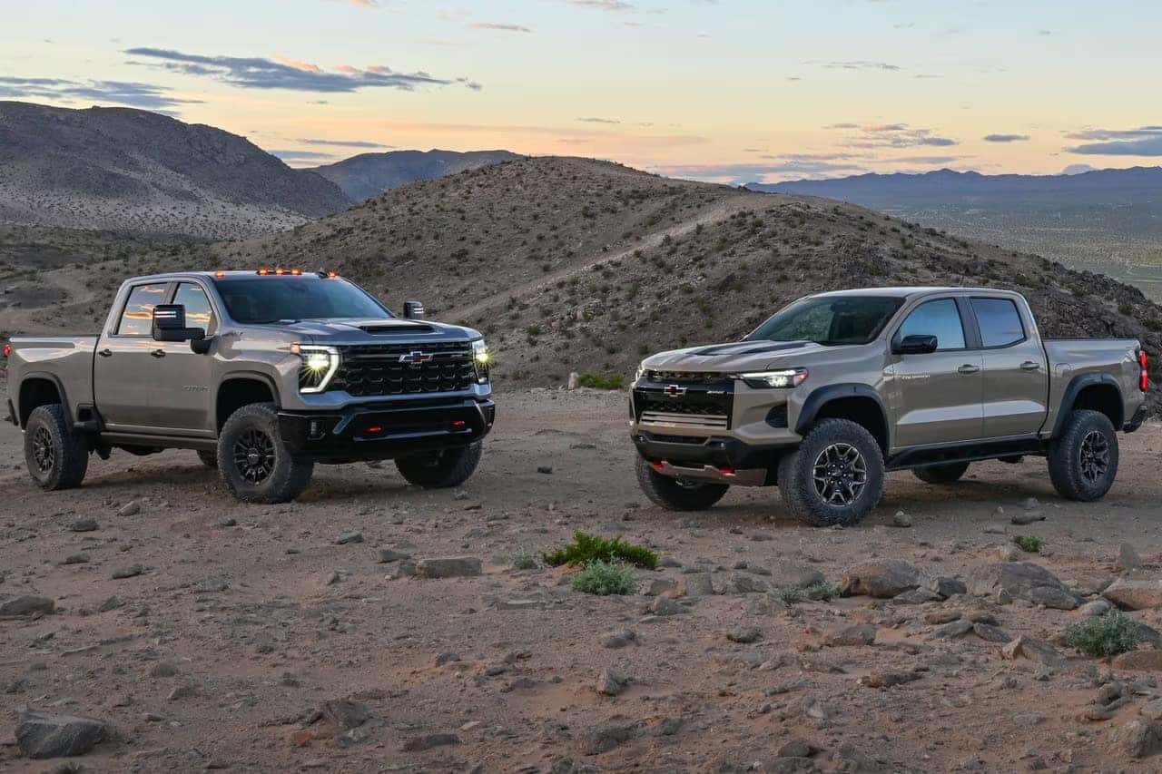 Chevy Silverado vs Colorado: Choosing the Perfect Truck for You